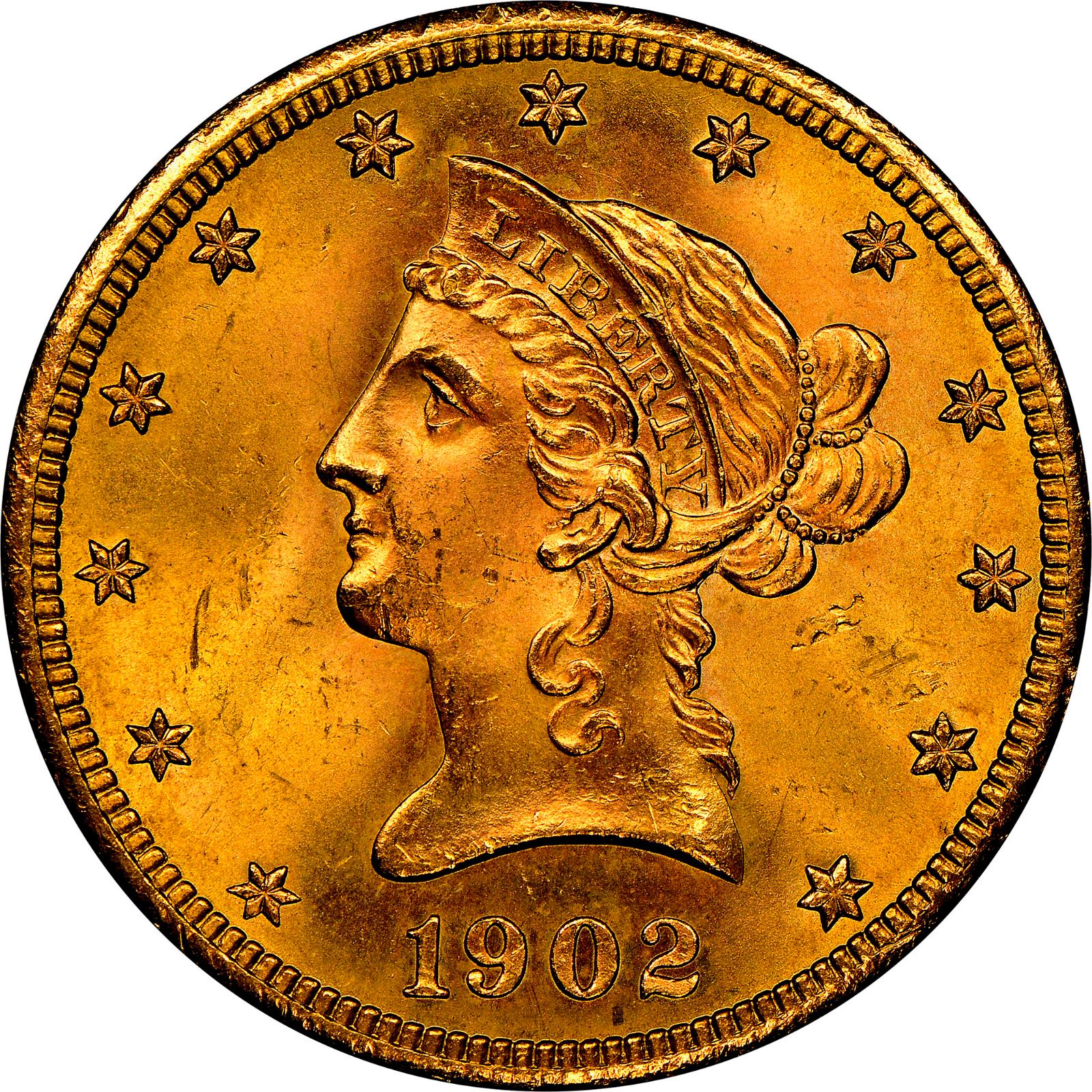 1902 S Liberty Head Gold Eagle Prices | Ungraded, NGC, PCGS Values