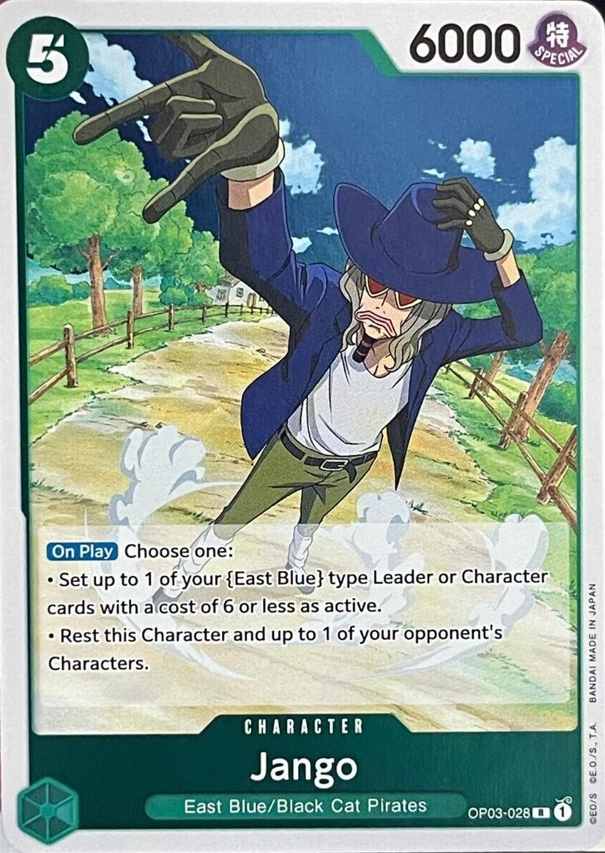 Jango OP03-028 Prices | One Piece Pillars of Strength | One Piece Cards