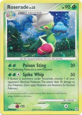 Roserade #13 Prices | Pokemon Diamond & Pearl | Pokemon Cards