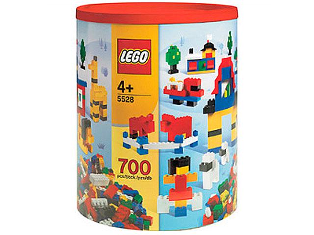 Canister With 700 Pieces #5528 LEGO Set Prices | New, Boxed, Loose Values