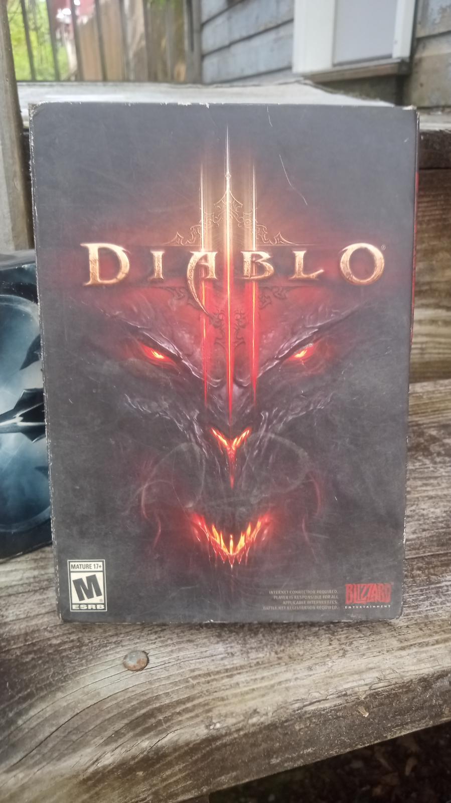 Diablo III | Item, Box, and Manual | PC Games