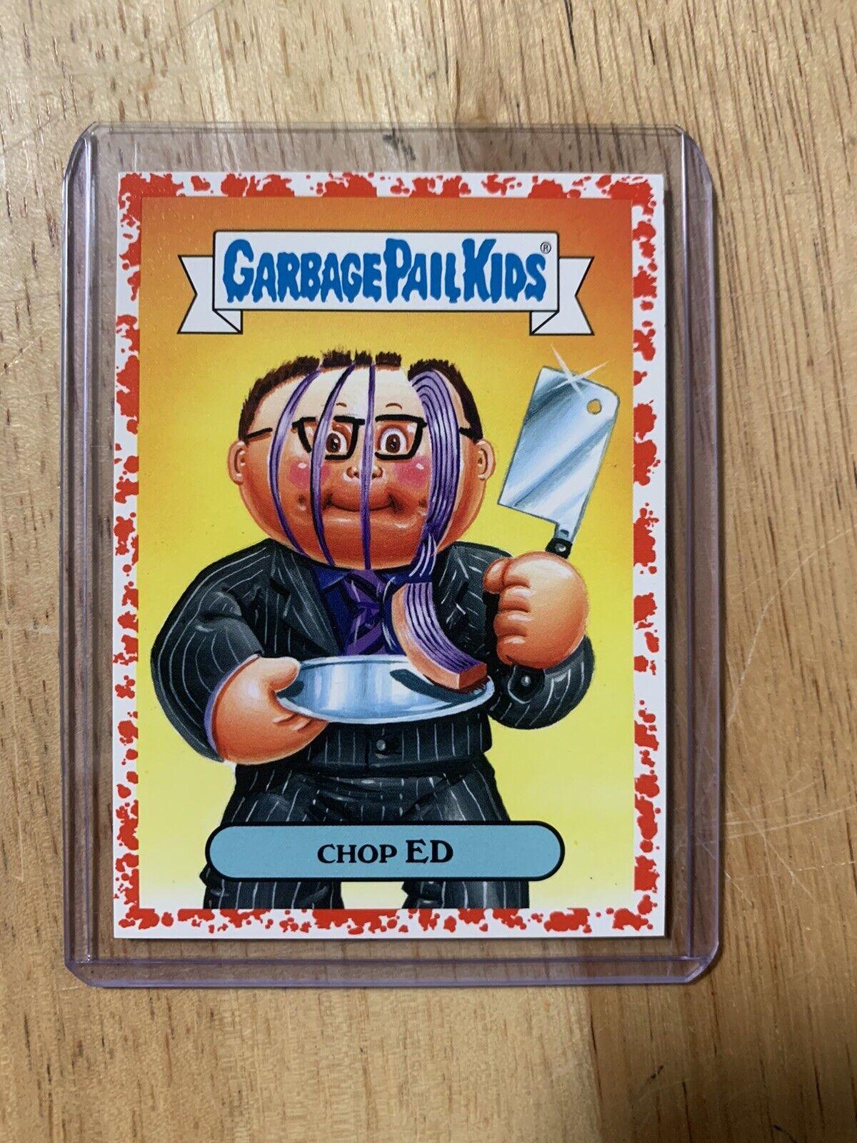 Chop ED [Red] #4a Prices | Garbage Pail Kids Prime Slime Trashy TV ...