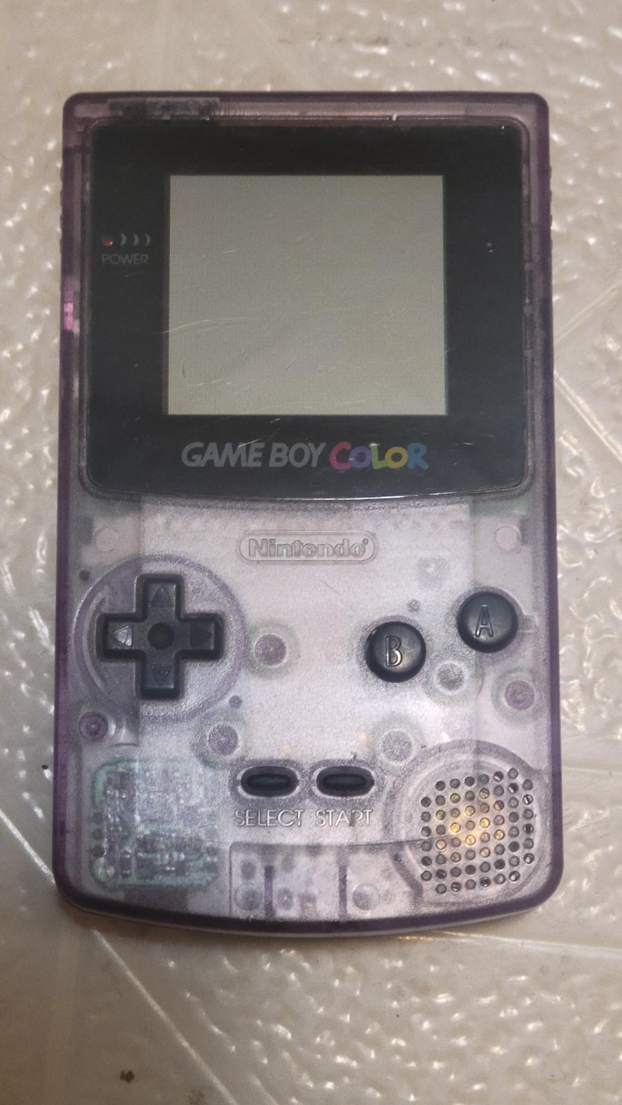 Game Boy Color Atomic Purple | Item only | GameBoy Color