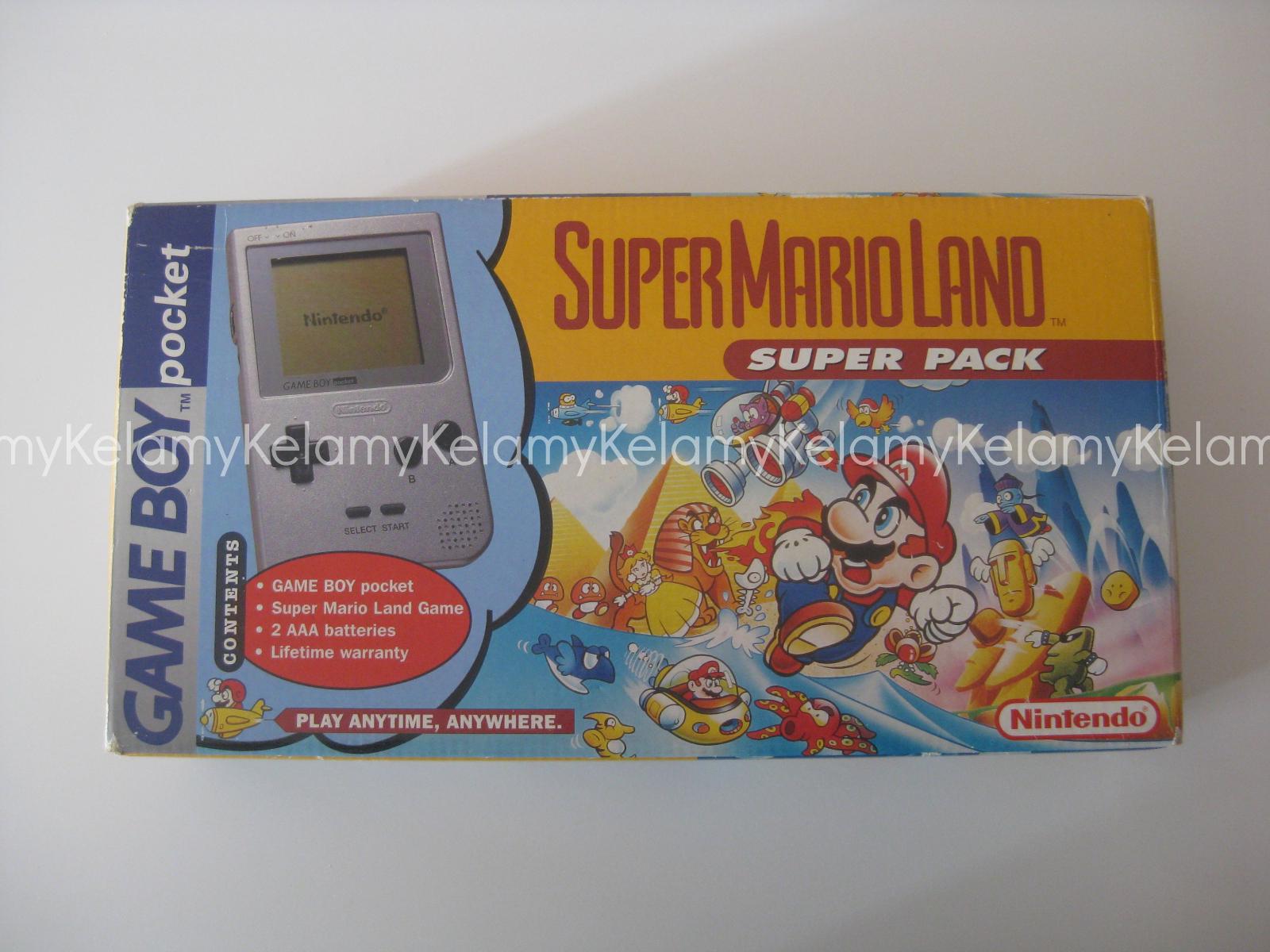 Game Boy Pocket Super Mario Land Super Pack Prices PAL GameBoy ...