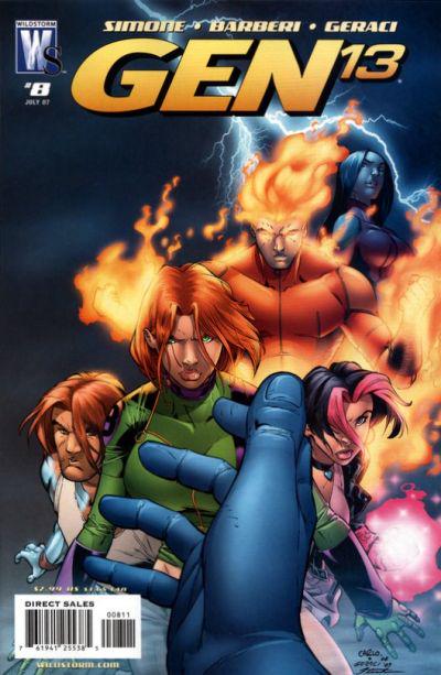 Gen 13 #8 (2007) Prices | Gen 13 Series