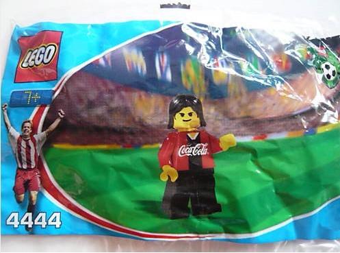 Coca-Cola Defender #4444 LEGO Set Prices | New, Boxed, Loose Values