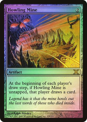 Howling Mine [Foil] Prices | Magic 10th Edition | Magic Cards