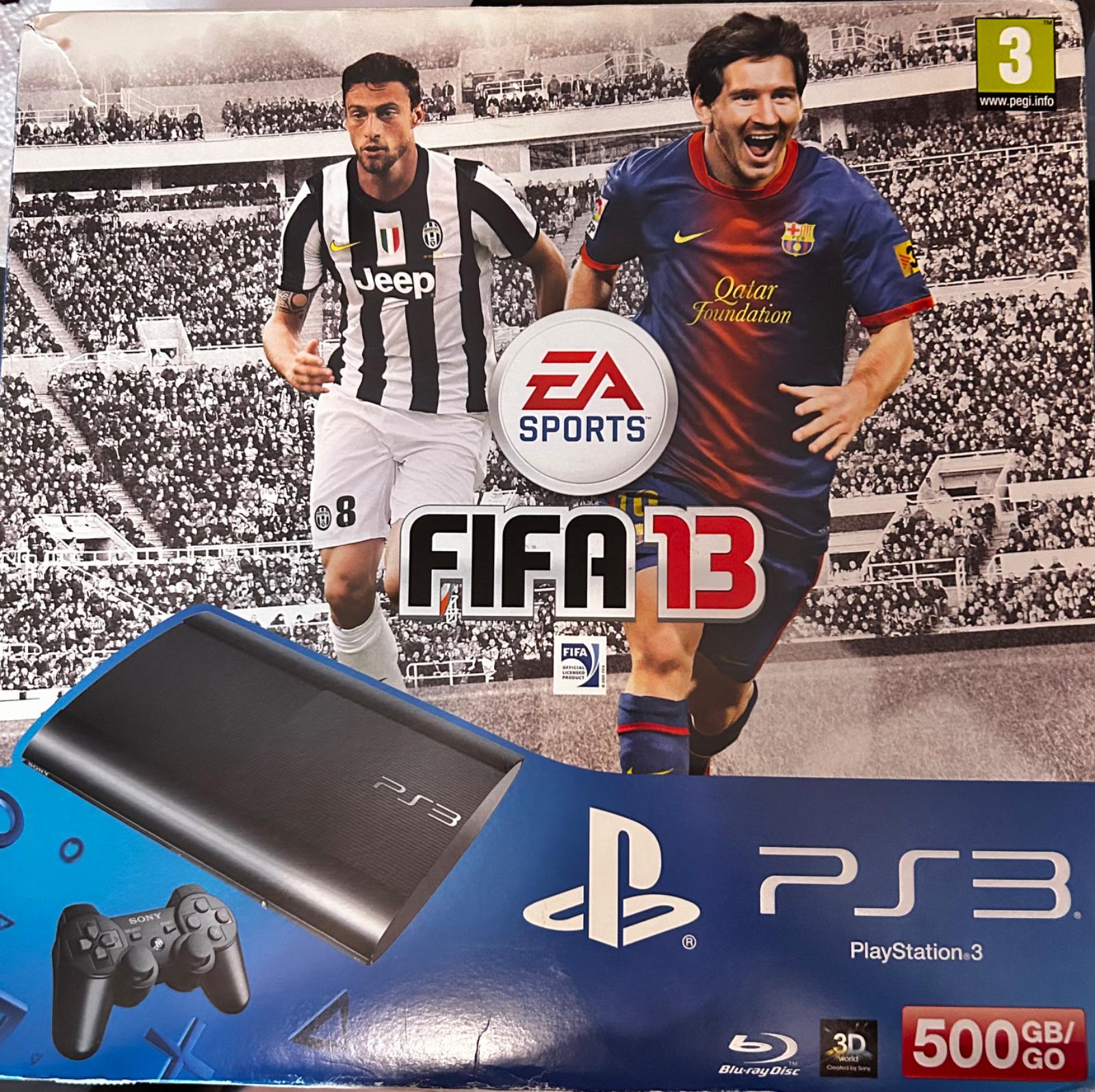 PlayStation 3 Super Slim FIFA 13 Edition Prices PAL Playstation 3 ...