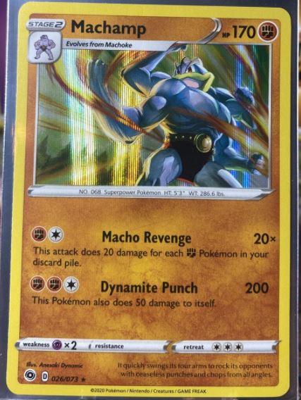 Machamp #26 Prices | Pokemon Champion's Path | Pokemon Cards