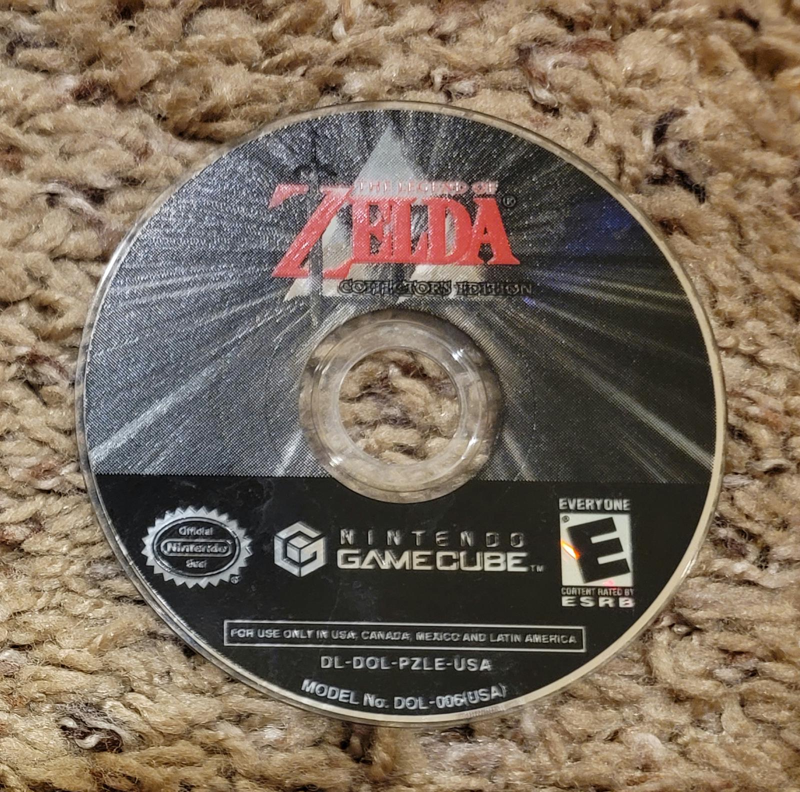 Zelda Collector's Edition | Item only | Gamecube