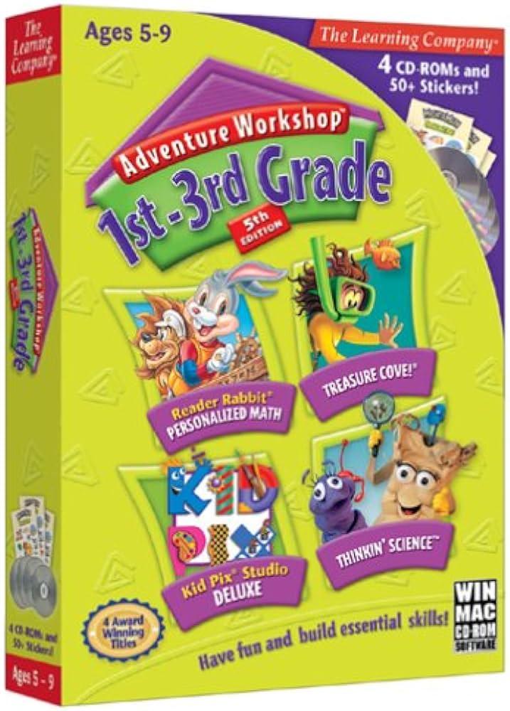 Adventure Workshop: 1st-3rd Grade [5th Edition] Prices PC Games ...