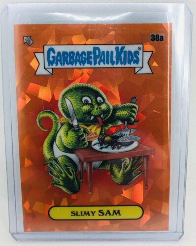 Slimy SAM [Orange] #38a Prices | Garbage Pail Kids 2020 Sapphire | GPK ...