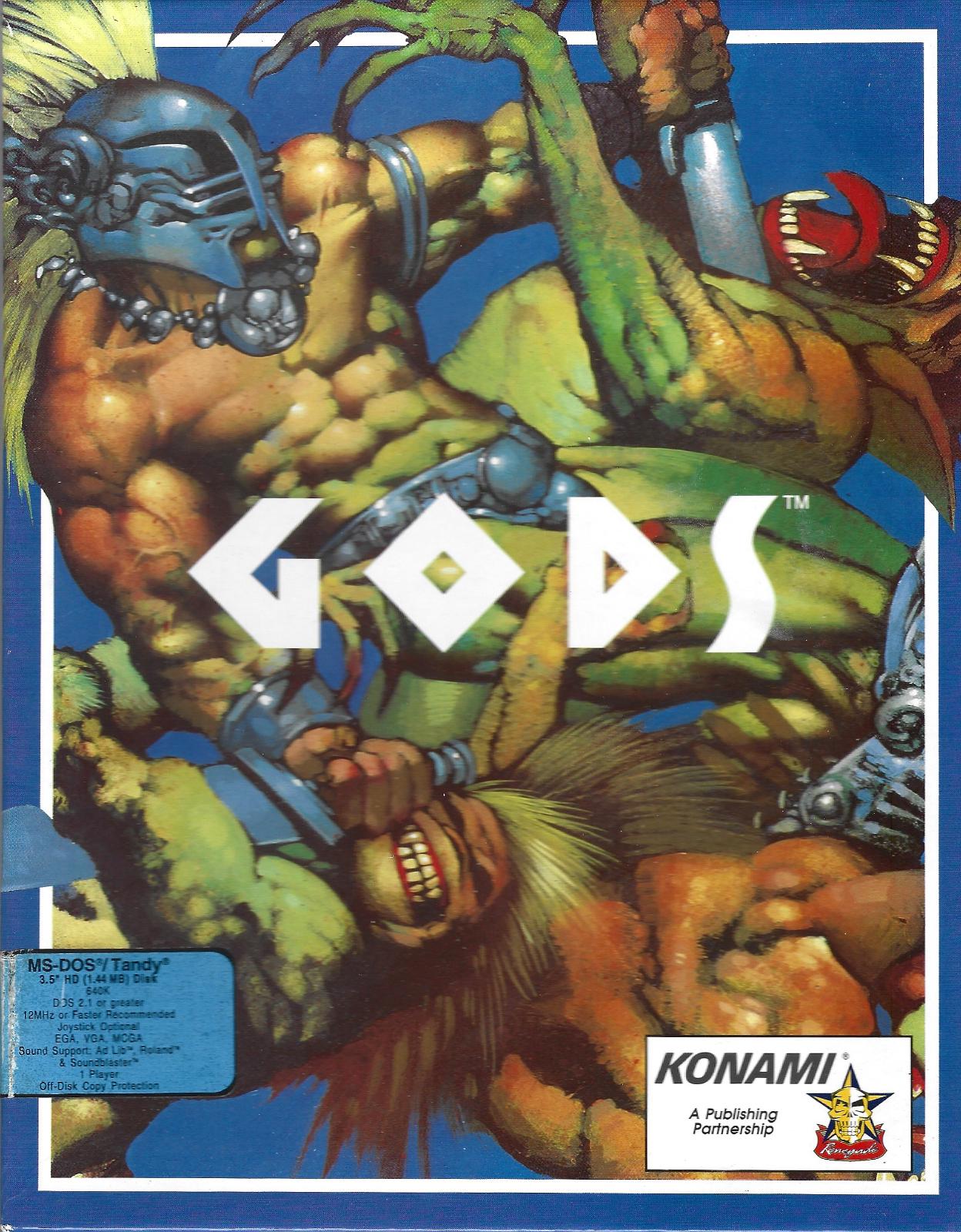 GODS Prices PC Games | Compare Loose, CIB & New Prices