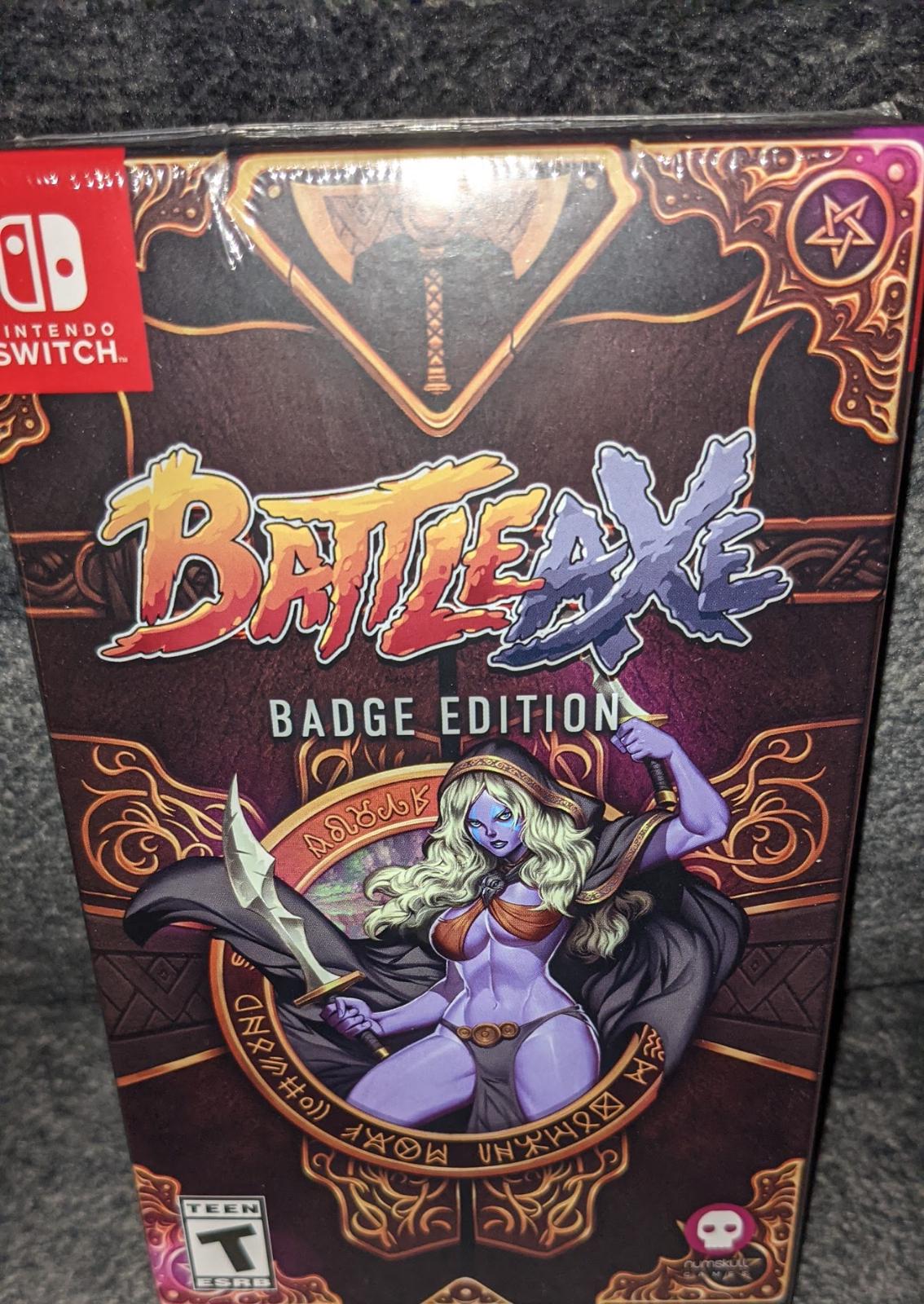 Battle Axe [Badge Edition] Prices Nintendo Switch | Compare Loose, CIB ...