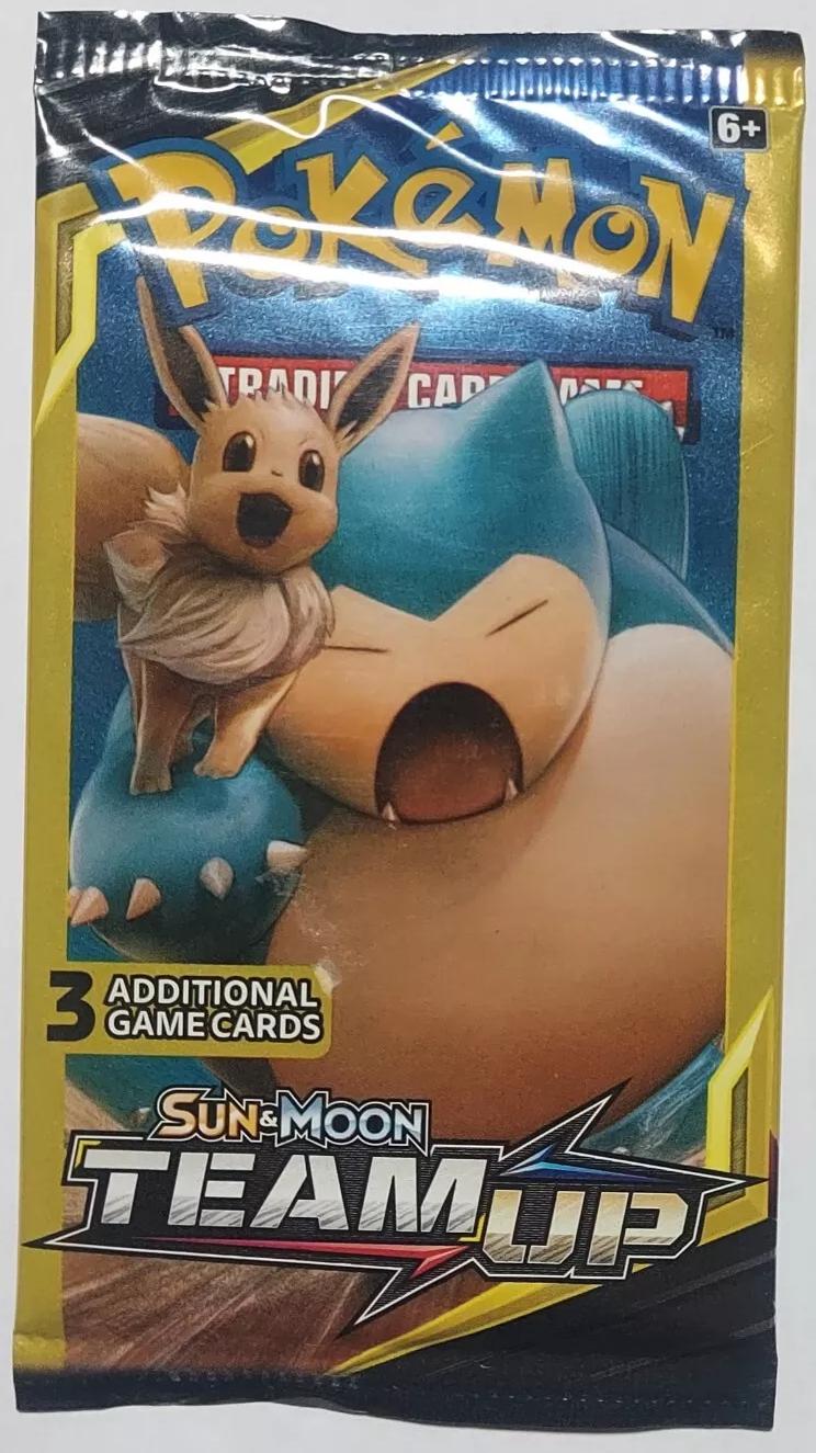 Mini Booster Pack Prices | Pokemon Team Up | Pokemon Cards