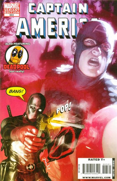 Captain America [Deadpool] #603 (2010) Prices | Captain America Series