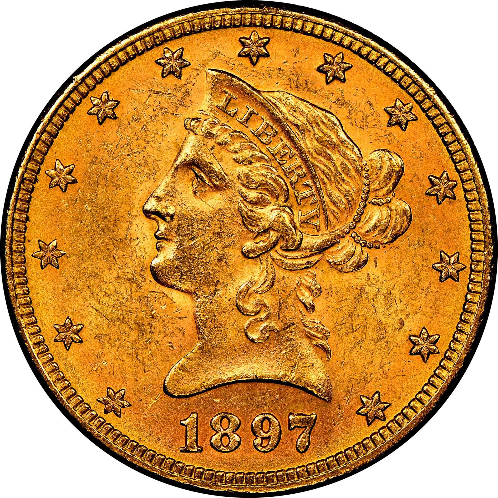 1897 Liberty Head Gold Eagle Prices | Ungraded, NGC, PCGS Values