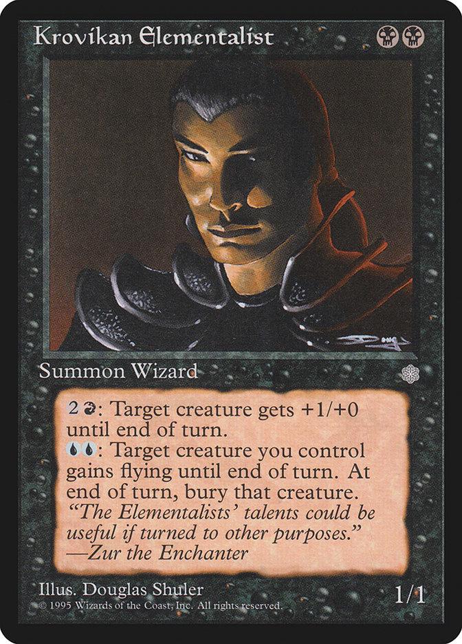 Krovikan Elementalist Prices | Magic Ice Age | Magic Cards