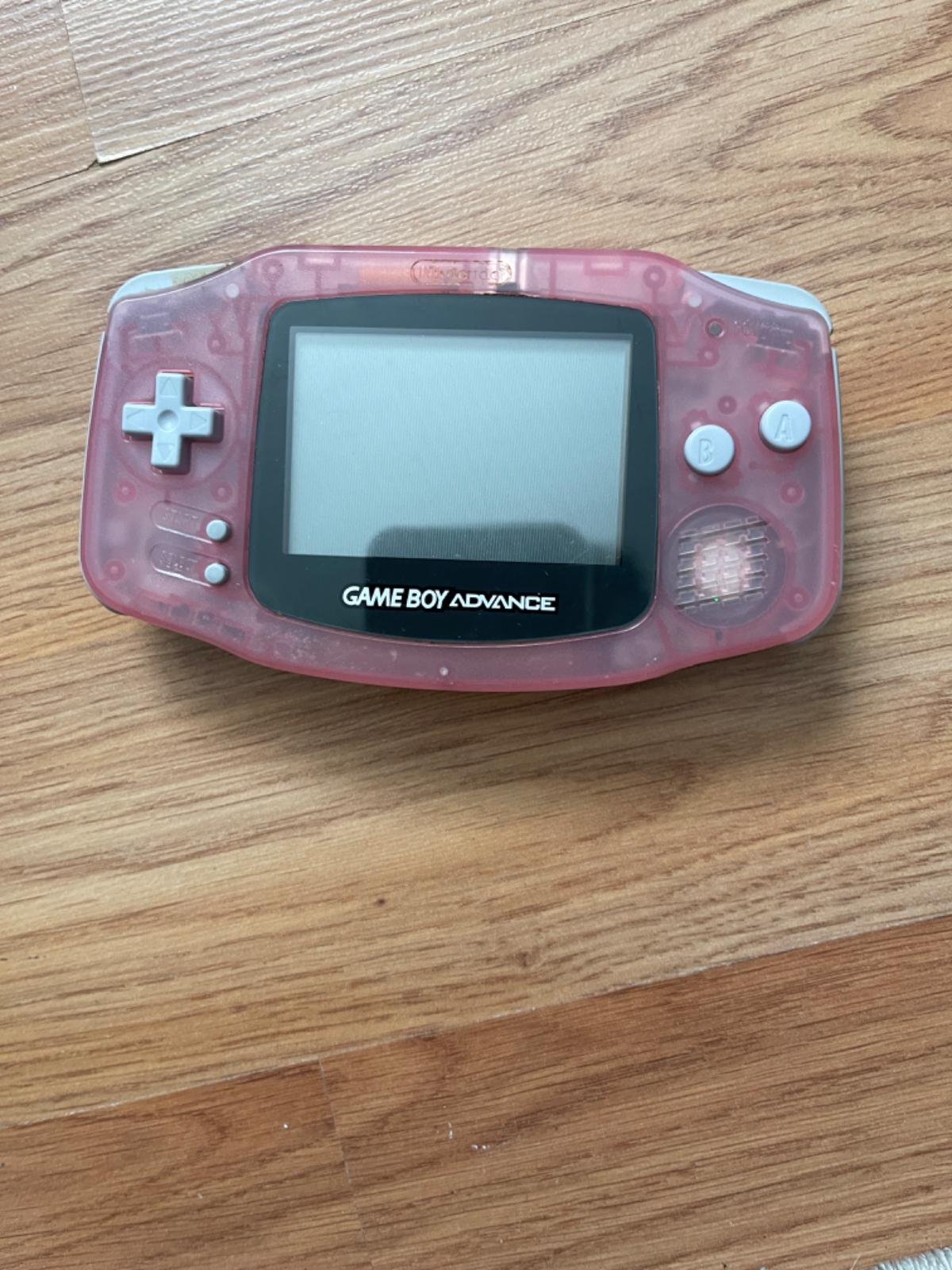 Gameboy Advance Fuchsia Pink | Item only | GameBoy Advance