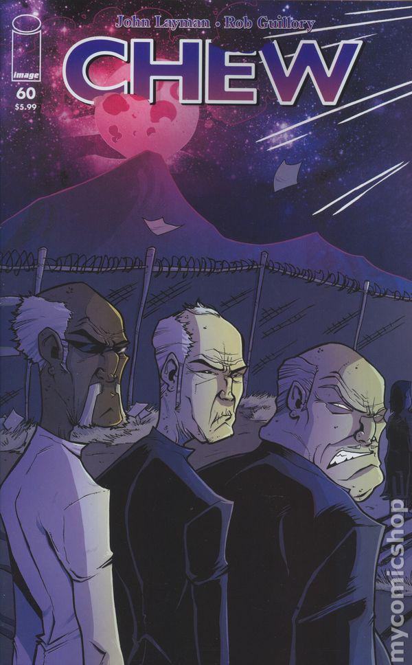 Chew [Variant] #60 (2016) Prices | Chew Series