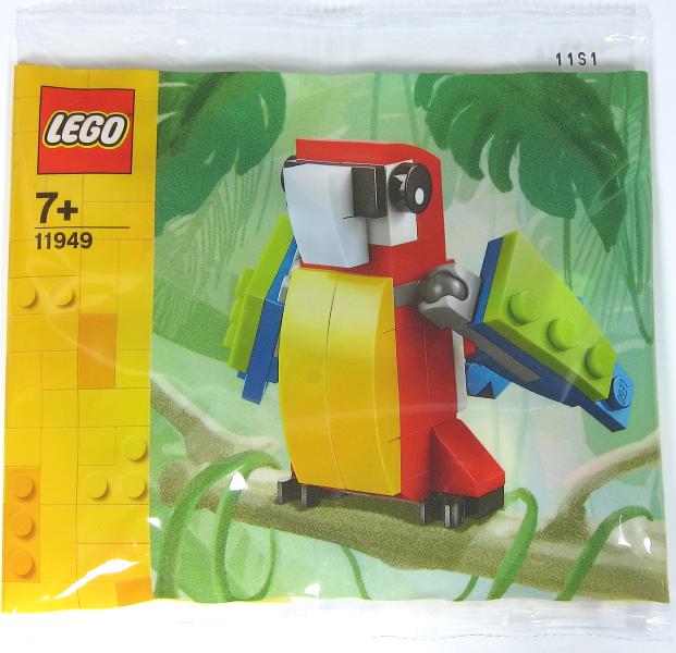 Parrot #11949 LEGO Set Prices | New, Boxed, Loose Values