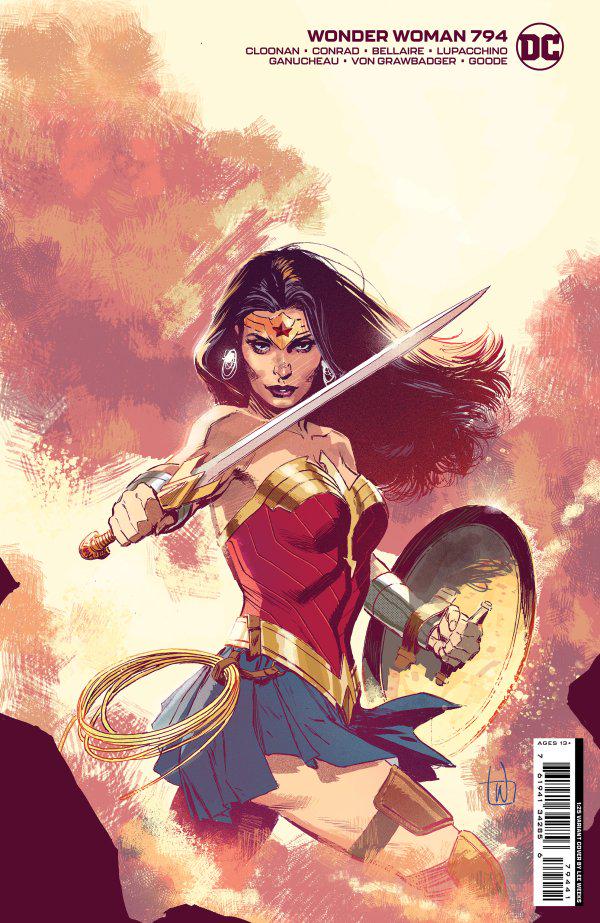 Wonder Woman [Weeks] #794 (2022) Prices | Wonder Woman Series