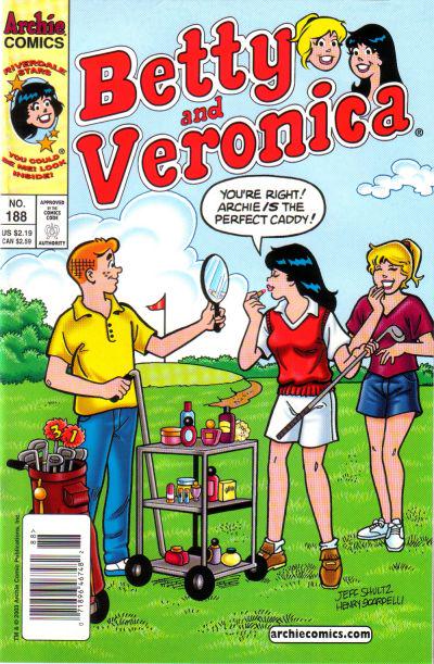 Betty and Veronica #188 (2003) Prices | Betty and Veronica Series