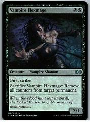 Vampire Hexmage [Foil] Prices | Magic Double Masters | Magic Cards