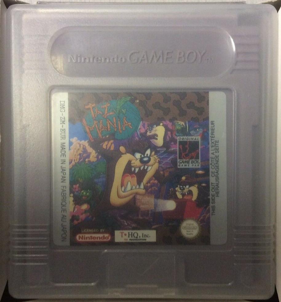 Taz-Mania Prices PAL GameBoy | Compare Loose, CIB & New Prices