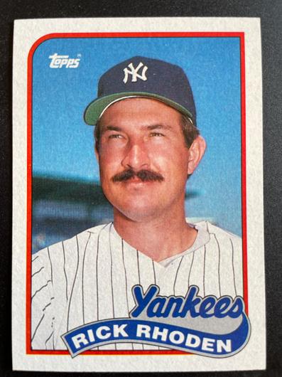 Rick Rhoden | Ungraded | 1989 Topps