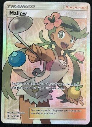 Mallow #145 Prices | Pokemon Guardians Rising | Pokemon Cards