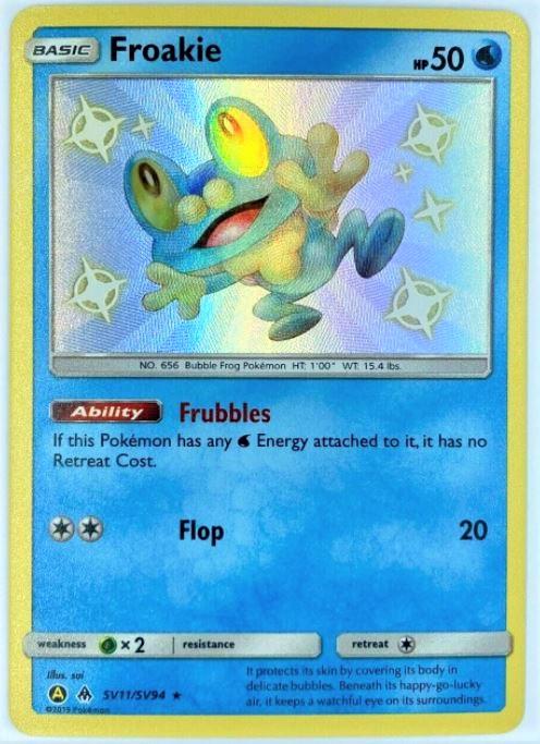 Froakie #SV11 Prices | Pokemon Hidden Fates | Pokemon Cards