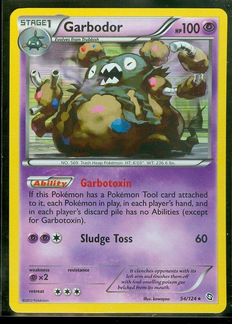 Garbodor #54 Prices | Pokemon Dragons Exalted | Pokemon Cards