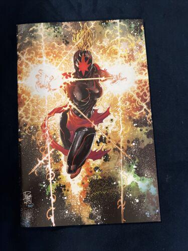 Captain Marvel [Tan Virgin] #11 (2019) Prices | Captain Marvel Series