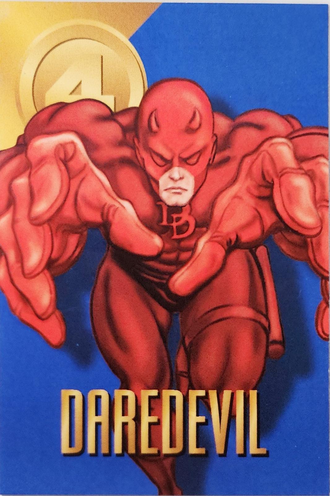 Daredevil #68 Precios | Marvel 1996 Fleer Vision | Tarjetas de Marvel