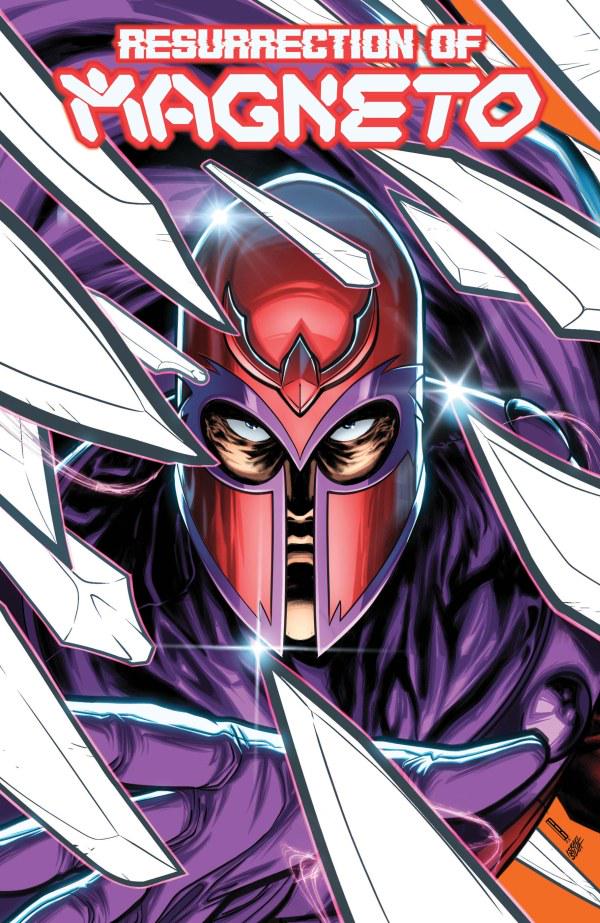 Resurrection of Magneto [Baldeon Foil] #1 (2024) Prices | Resurrection of Magneto Series