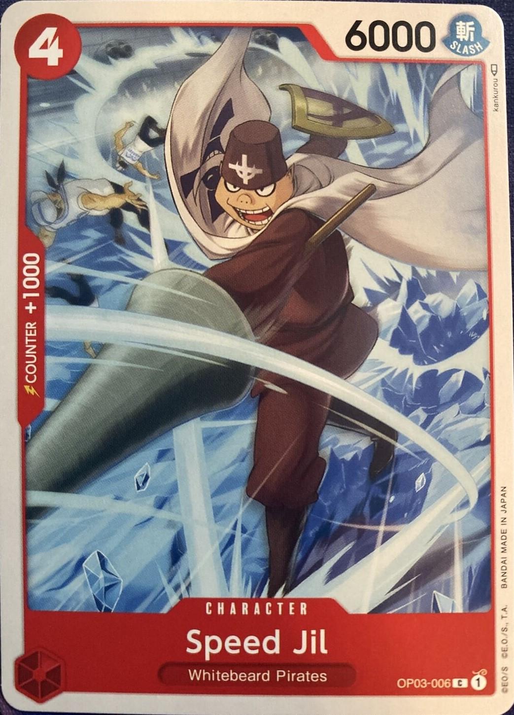 Speed Jil OP03-006 Prices | One Piece Pillars of Strength | One Piece Cards