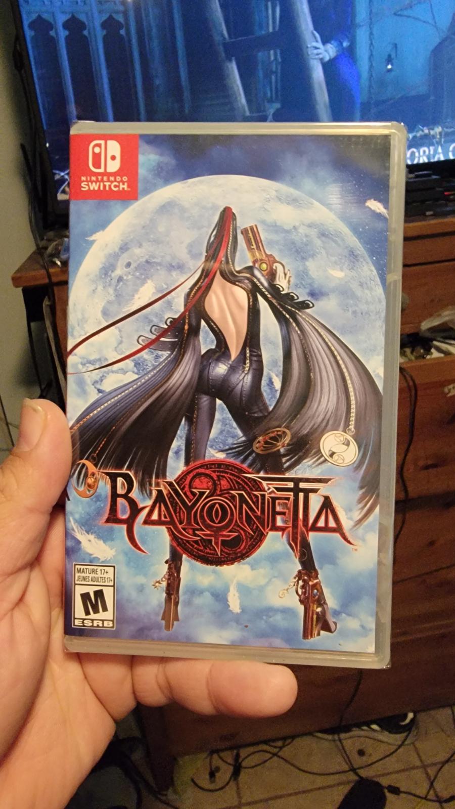 Bayonetta | New Item, Box, and Manual | Nintendo Switch