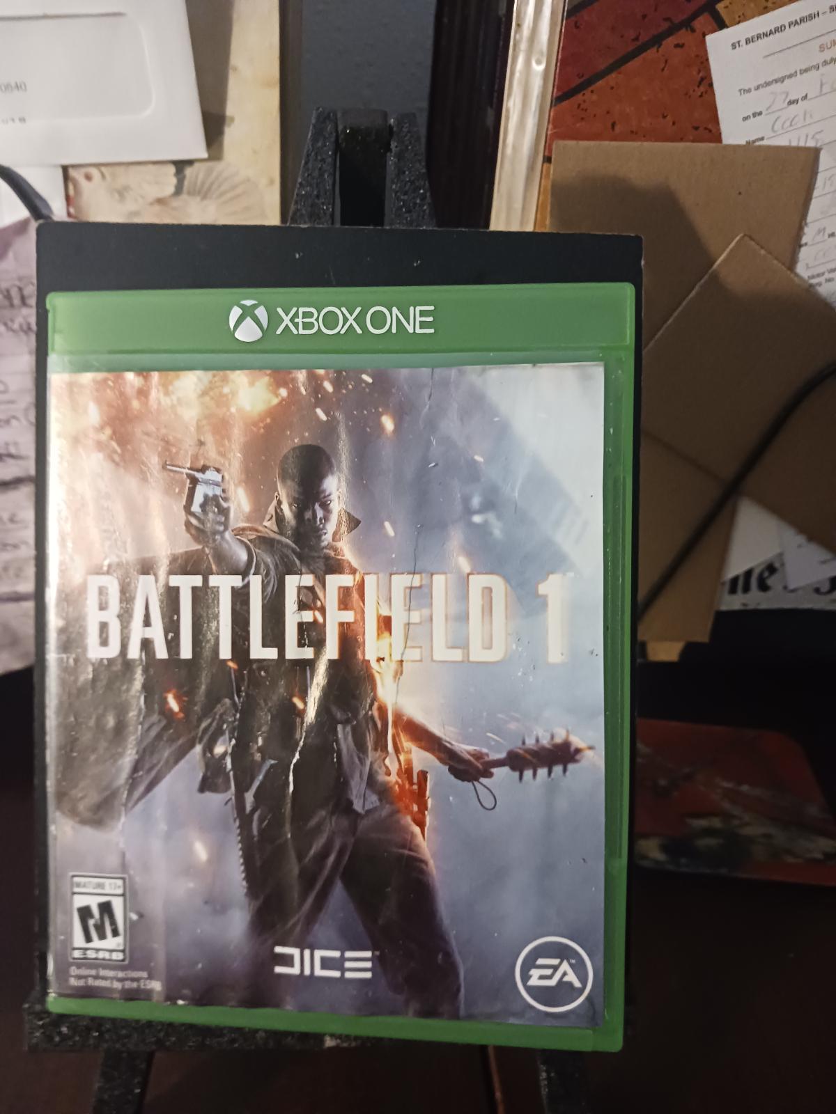 Battlefield 1 | Item, Box, and Manual | Xbox One