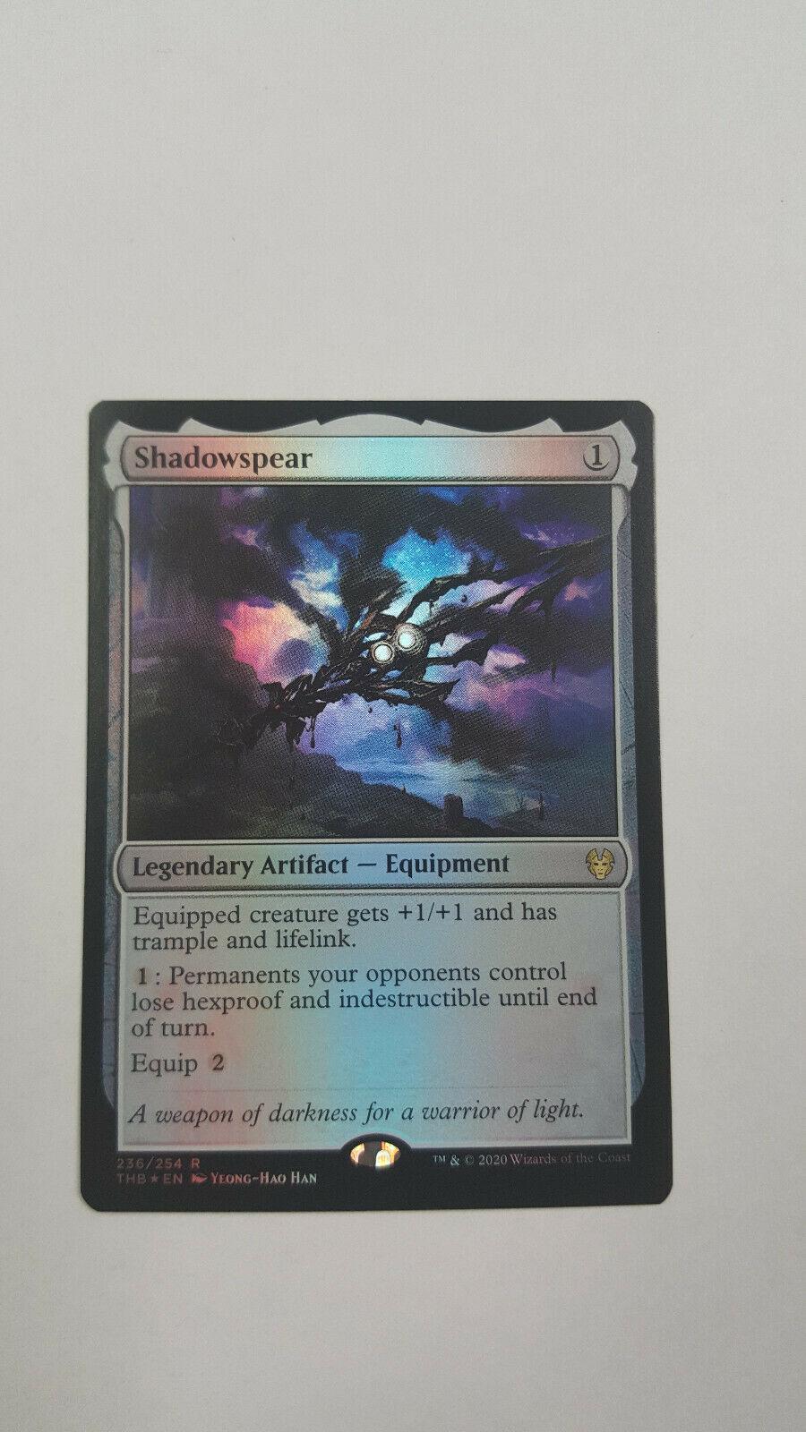 Shadowspear [Foil] Prices | Magic Theros Beyond Death | Magic Cards