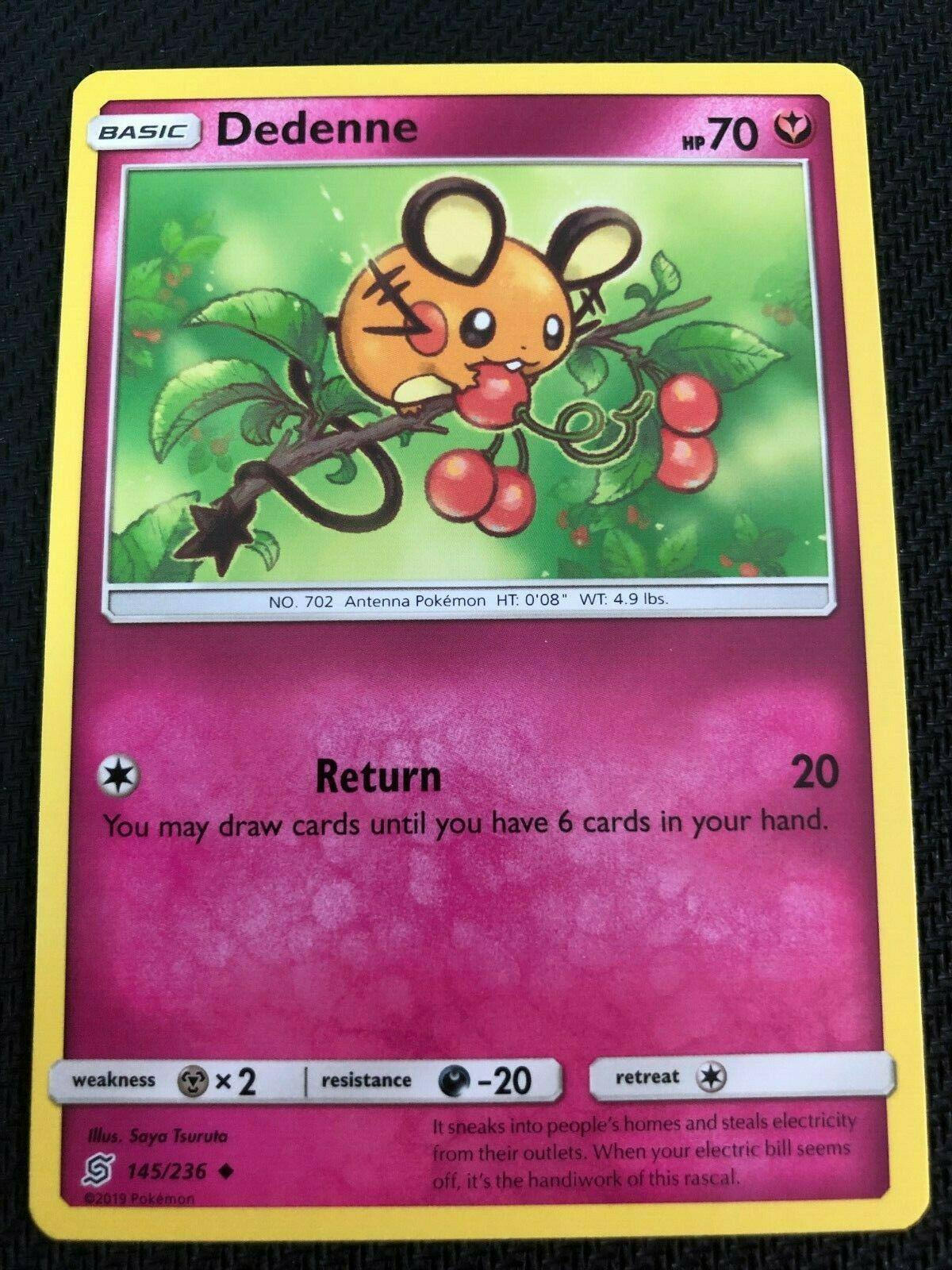 Dedenne #145 Prices | Pokemon Unified Minds | Pokemon Cards