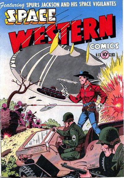 Space Western Comics #41 (1952) Prices | Space Western Comics Series