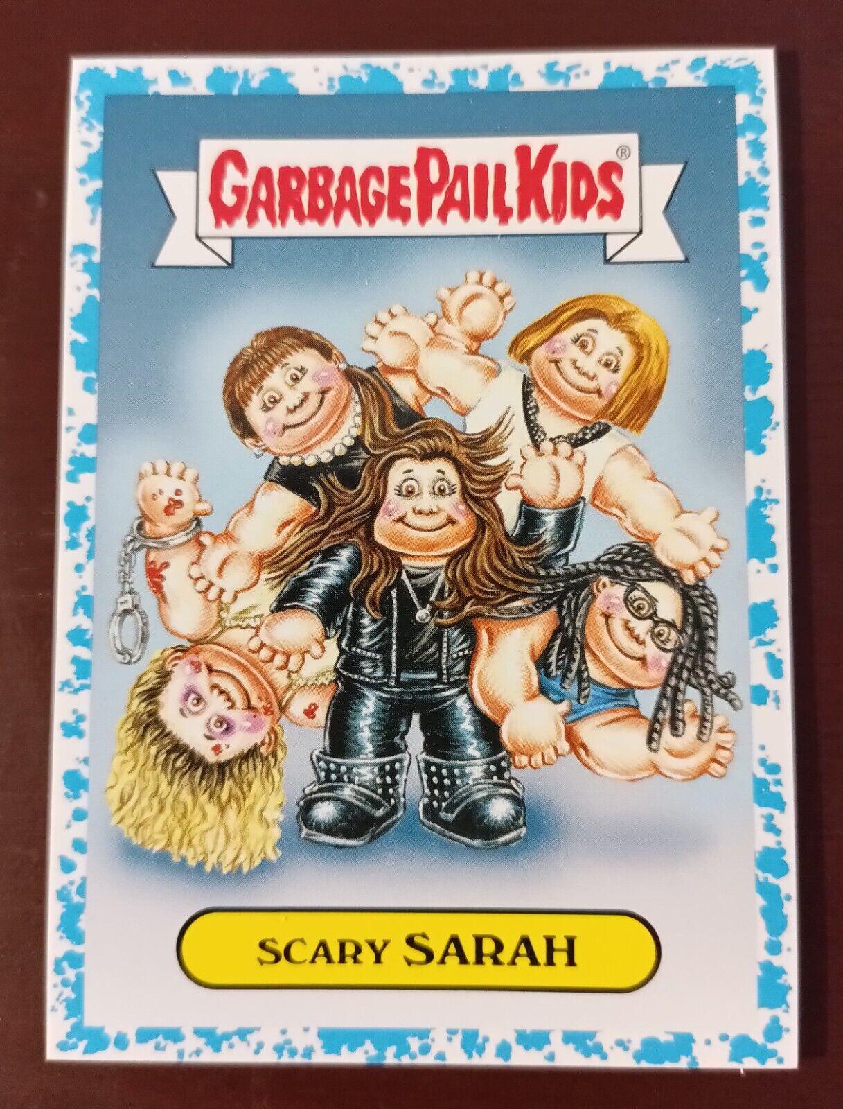 Scary SARAH [Light Blue] #4b Prices | Garbage Pail Kids Prime Slime ...