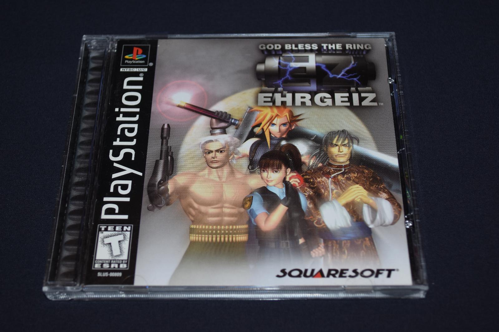 Ehrgeiz | Item, Box, and Manual | Playstation