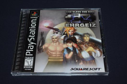 Ehrgeiz | Item, Box, and Manual | Playstation