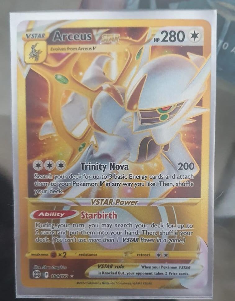 Arceus VSTAR | Ungraded | Pokemon Brilliant Stars