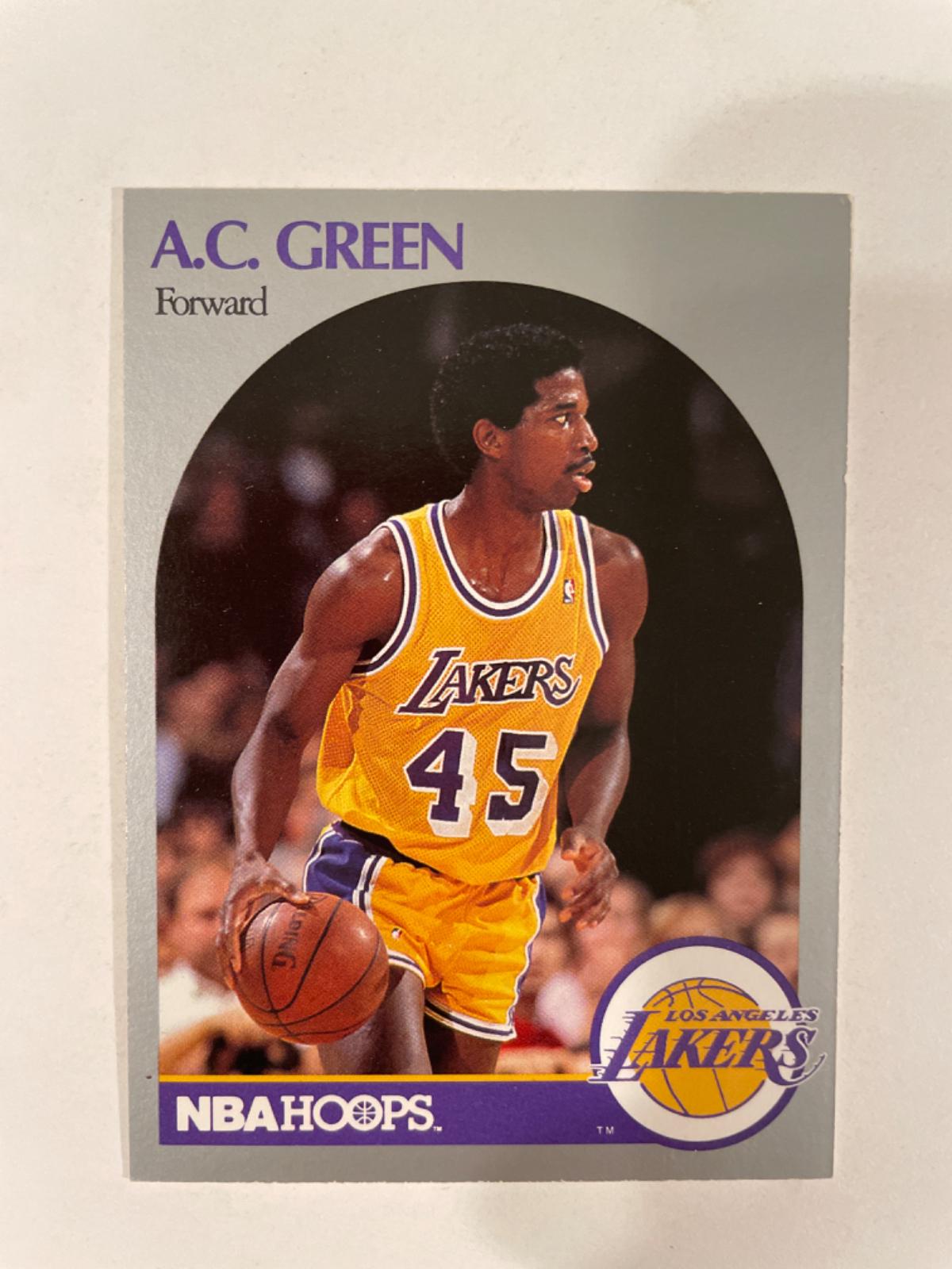 A.C. Green | Ungraded | 1990 Hoops