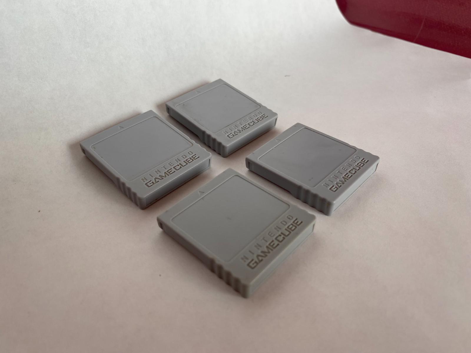 4MB 59 Block Memory Card | Item only | Gamecube