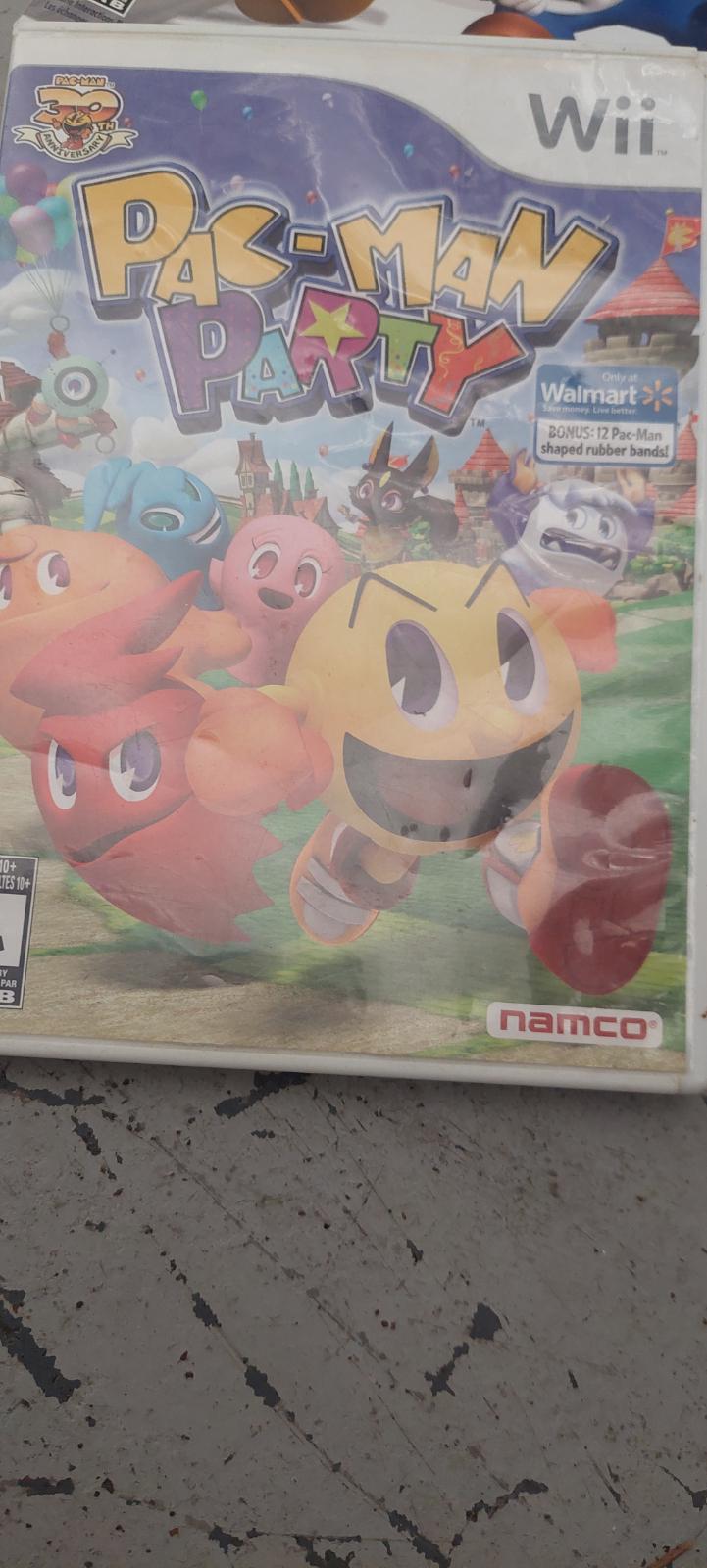 Pac-Man Party | Item and Box only | Wii