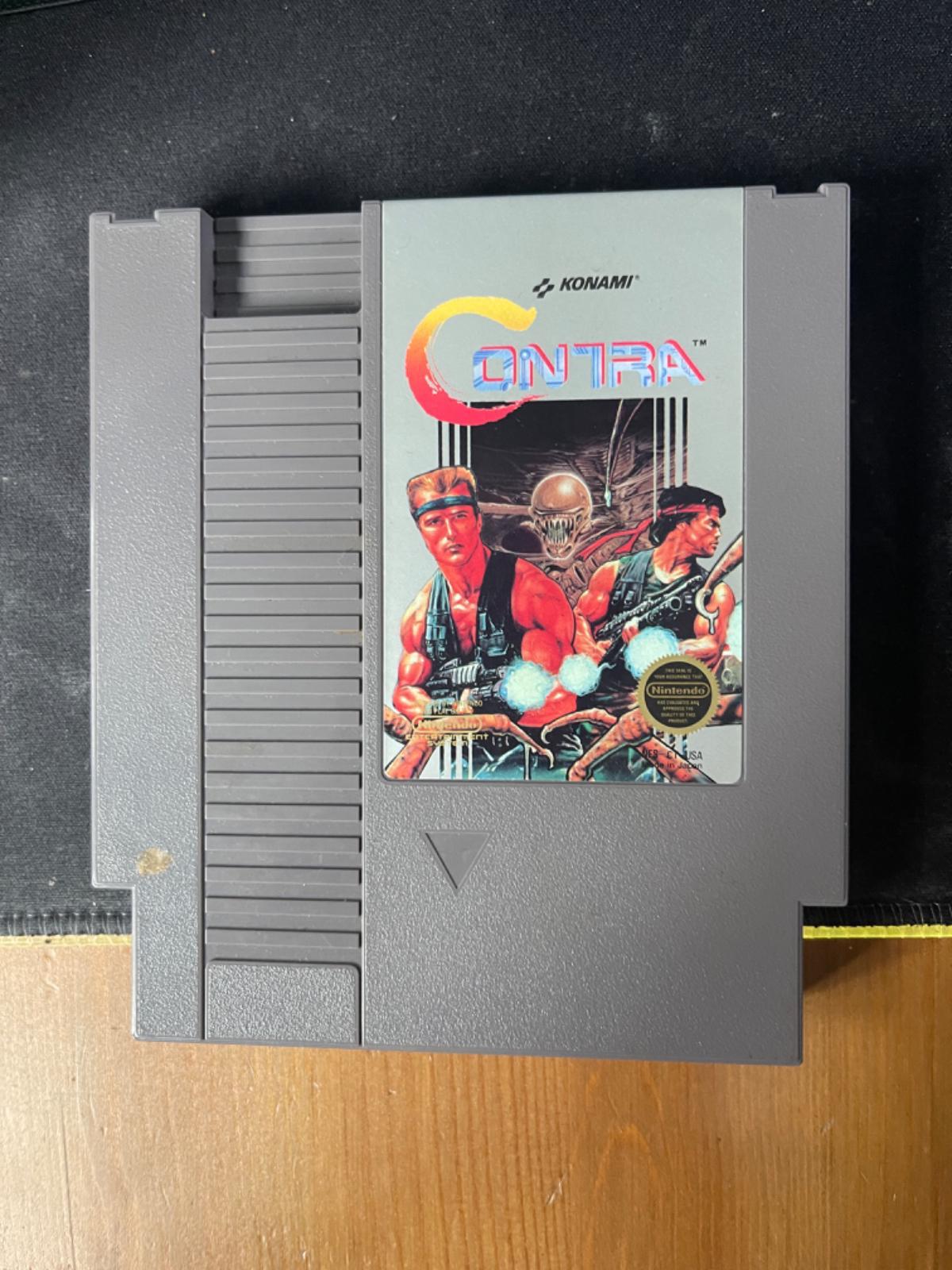 Contra | Item only | NES